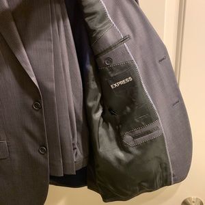 Express | Suits & Blazers | Express Mens Dress Suit Jacket And Pants ...
